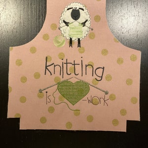 4 Machine Embroidery Designs Easy Made for Knitters - 4 Motifs and ...