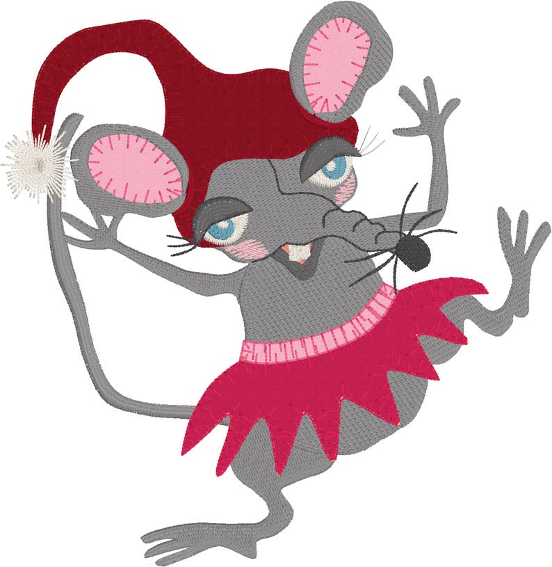 NICE MICE for Christmas My Whimsical Mice Alvilda and Anton - Etsy