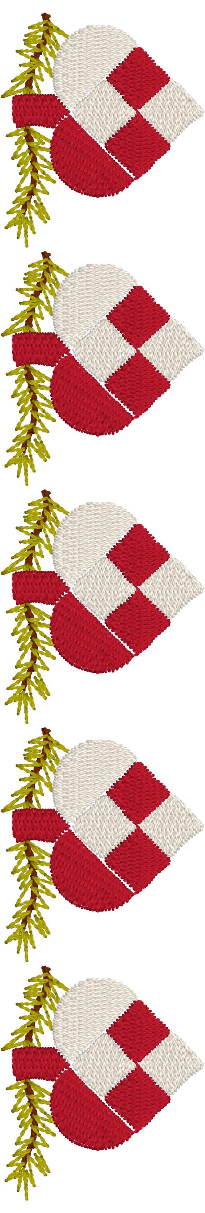 Traditional DANISH CHRISTMAS HEARTS in Rows and Circles... 8 Different ...