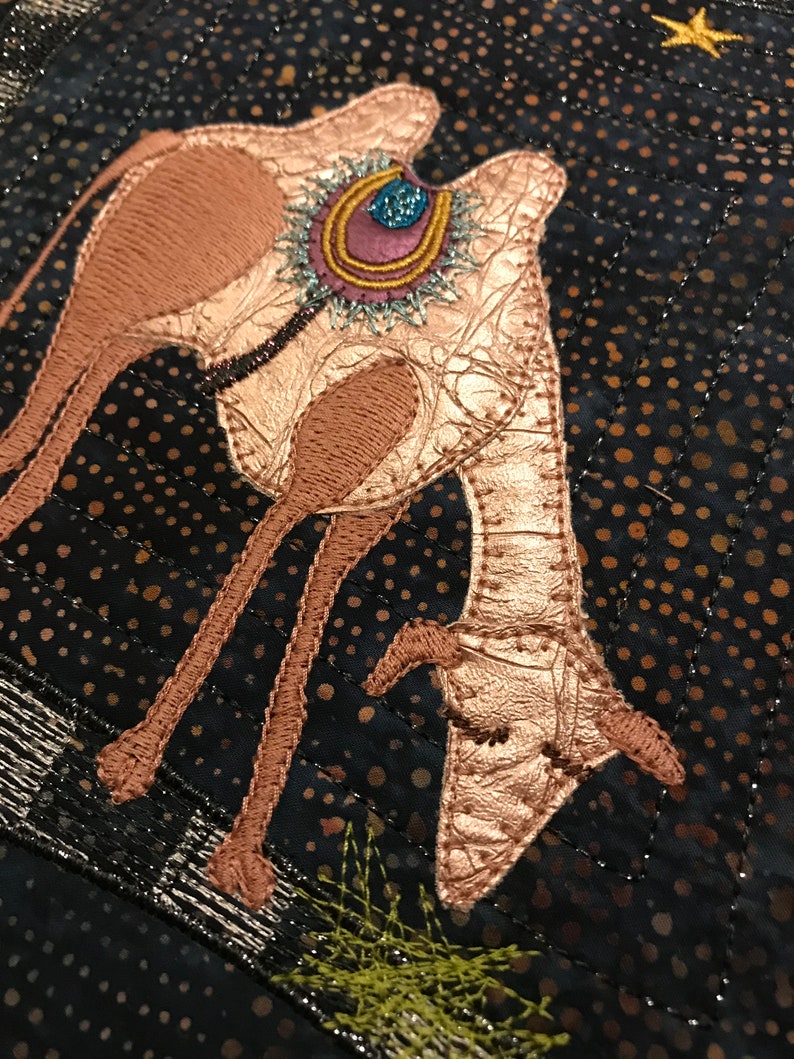 3 Cute Applique Camels, Handdrawn Machine Embroidery Designs, as Single ...