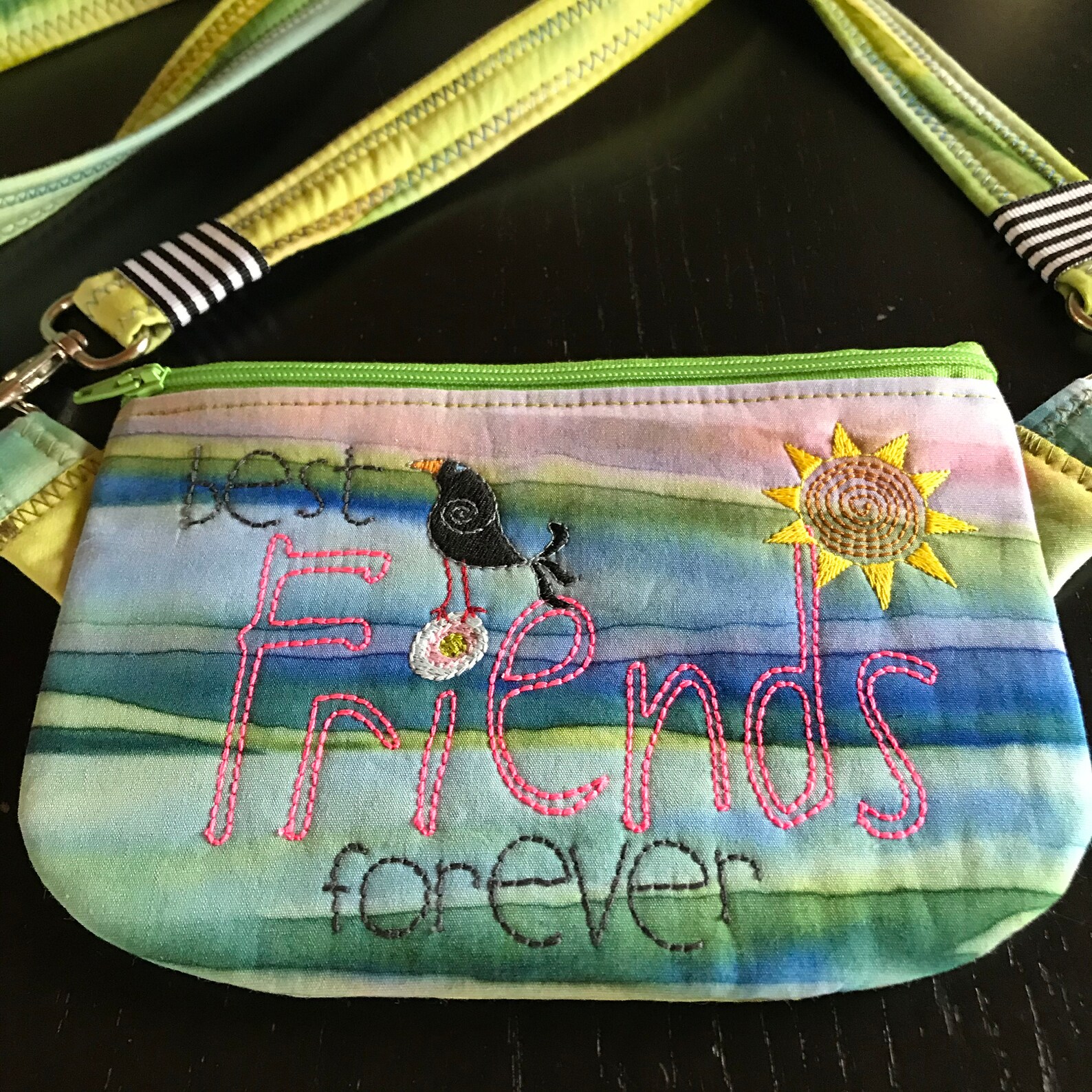 3 ITH Projects for Your Embroidery Machine - Best Friends Forever ...