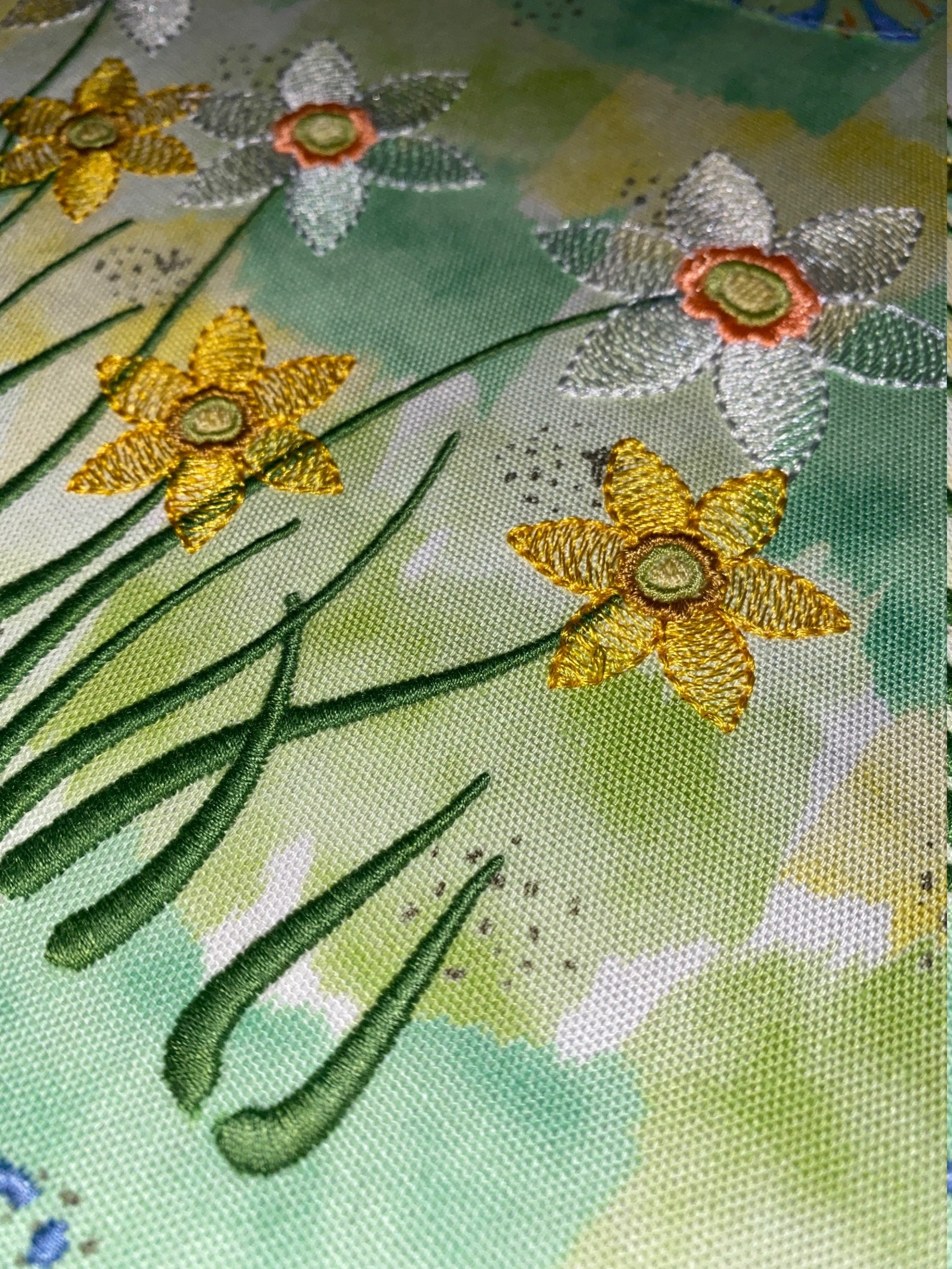 12 Hand Drawn Cute Daffodil Designs for Your Embroidery | Etsy