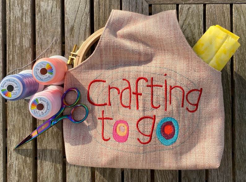 4 Machine Embroidery Designs Easy Made Crafting to Go - Etsy