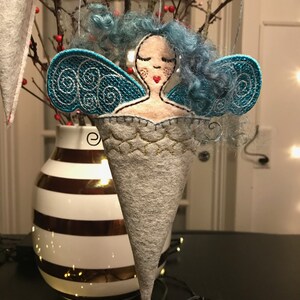 2 ANGEL CHRISTMAS Cones - December 18th in Frublomgren's Christmas ...