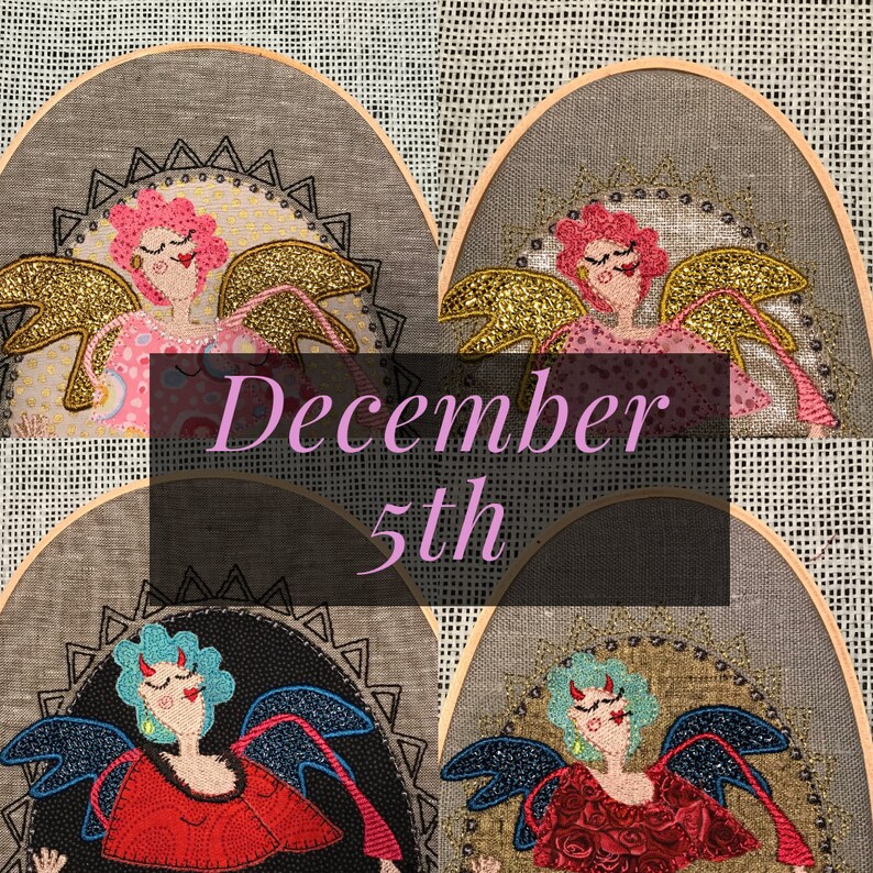 ANGEL Behaviour Barometer an Angel a Day December 5th in | Etsy
