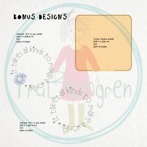 Large Pack of NEW REGULAR and REVERSED Appliqué Dots - Single Dots ...