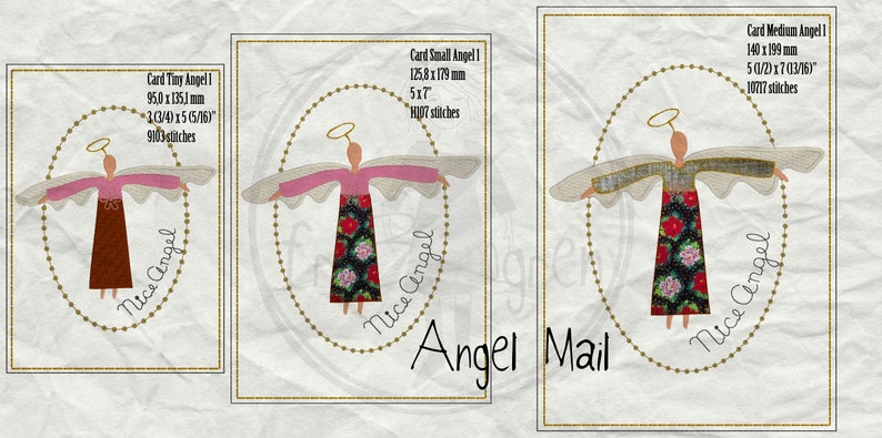 ANGEL MAIL An Angel a Day December 2nd in | Etsy