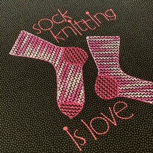 4 Machine Embroidery Designs Easy Made for Knitters - 4 Motifs and ...