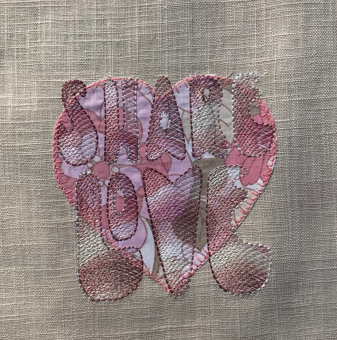 4 Small Machine Embroidery Designs 10 X 10 Cm: Curved - Etsy