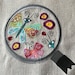 This Week-bie 20 ZOOM in on SUMMER Machine Embroidered Magnifier Glass ...
