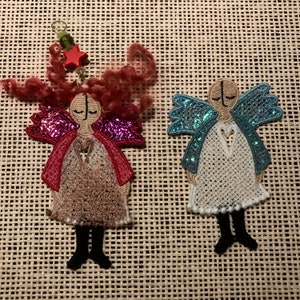 FUNKY LACE ANGEL - an Angel a Day - December 4th in Frublomgren's ...