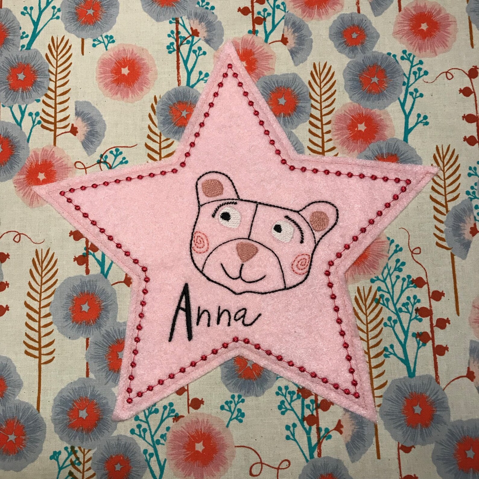 BEAR SOFTIES ITH, Machine Embroidery Files for 38 Cm Bear Anna and Bear ...