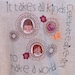 Large Pack of NEW REGULAR and REVERSED Appliqué Dots - Single Dots ...