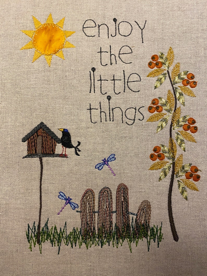 16 Hand Drawn Machine Embroidery Designs - Connectors and Elements for ...