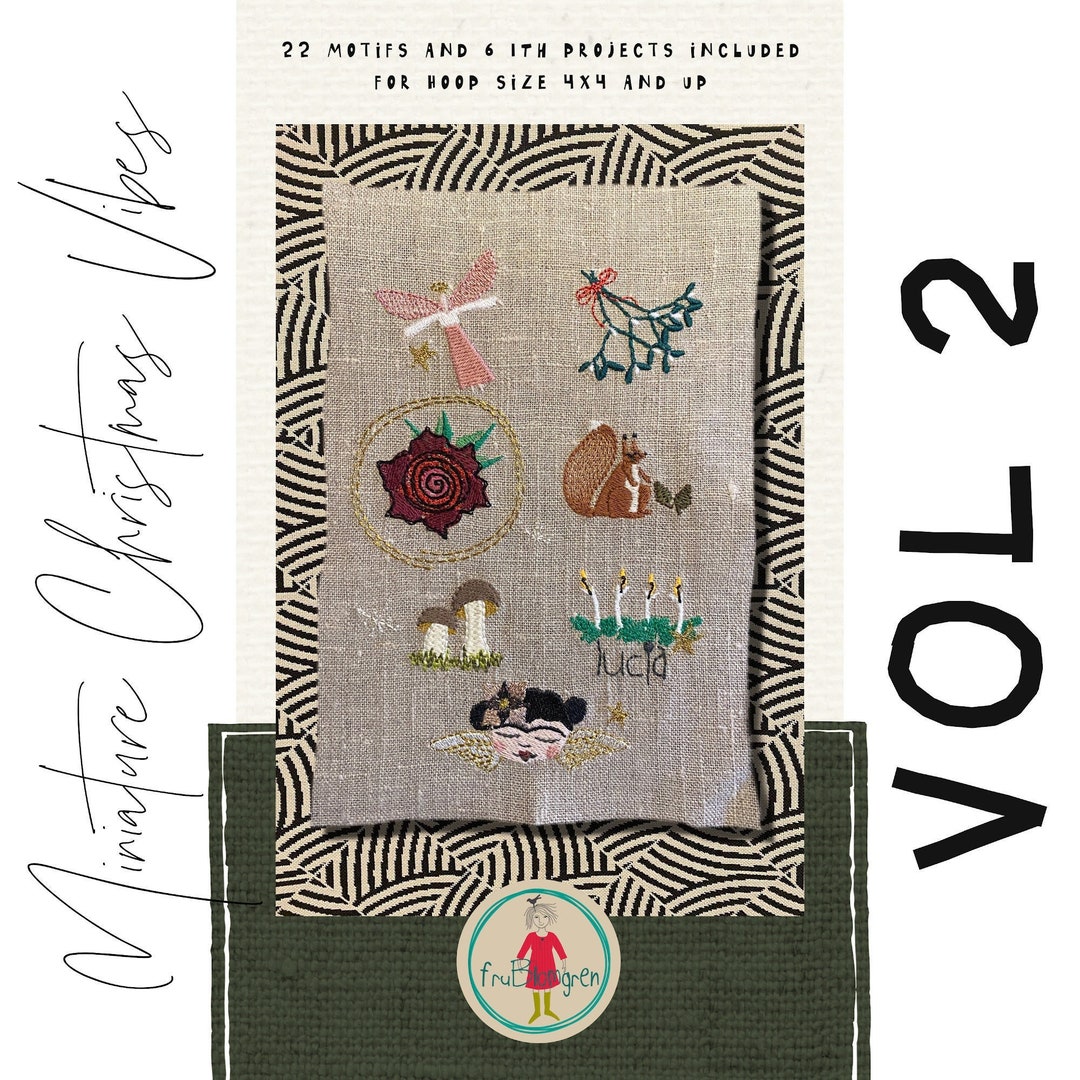 Miniature Christmas Vibes - VOL 2 - Hand Drawn Miniature Machine ...