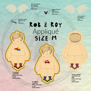 BIG BUNDLE - Rob & Roy - Save 40% - All Four Design Packs With 10 ...