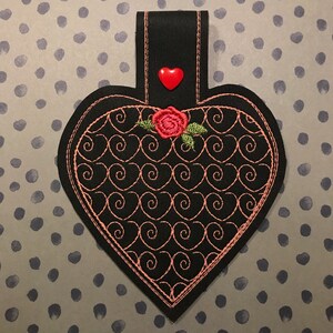 4 Cute ITH Key Fobs With My Lovely Frida DIY Key Fobs for Fast Made ...