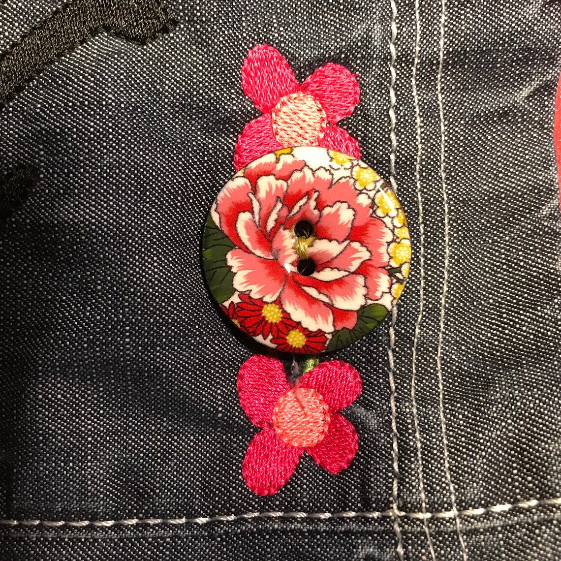 3 Cute and Fun Flower Buttonholes 3 Cm 4 Cm and 5 Cm Easy - Etsy