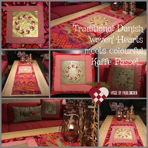 Traditional DANISH CHRISTMAS HEARTS in Rows and Circles... 8 Different ...
