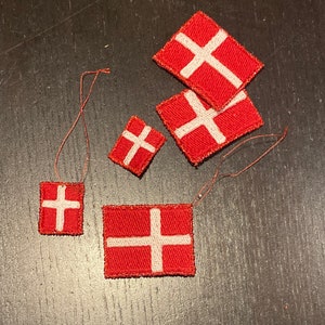 Danish Christmas Decor - Heart and Flags - FSL - Easy Made: Braided ...