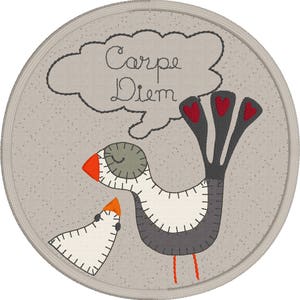 CARPE DIEM, 3 Different Machine Embroidery Designs With at Powerful ...