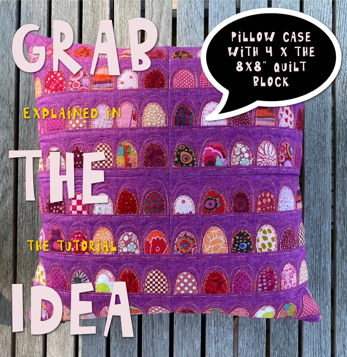 Cute Gumdrop Quilt Blocks Mugrugs and Borders for Your - Etsy