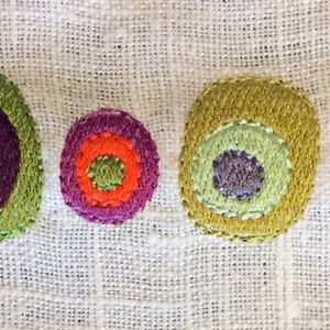 Colourful Dots for Decoration - Machine Embroidery, 10 Designs With ...