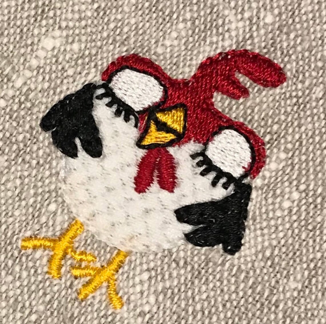ROB the ROOSTER, 5 Cute and Whimsical Machine Embroidery Rooster ...