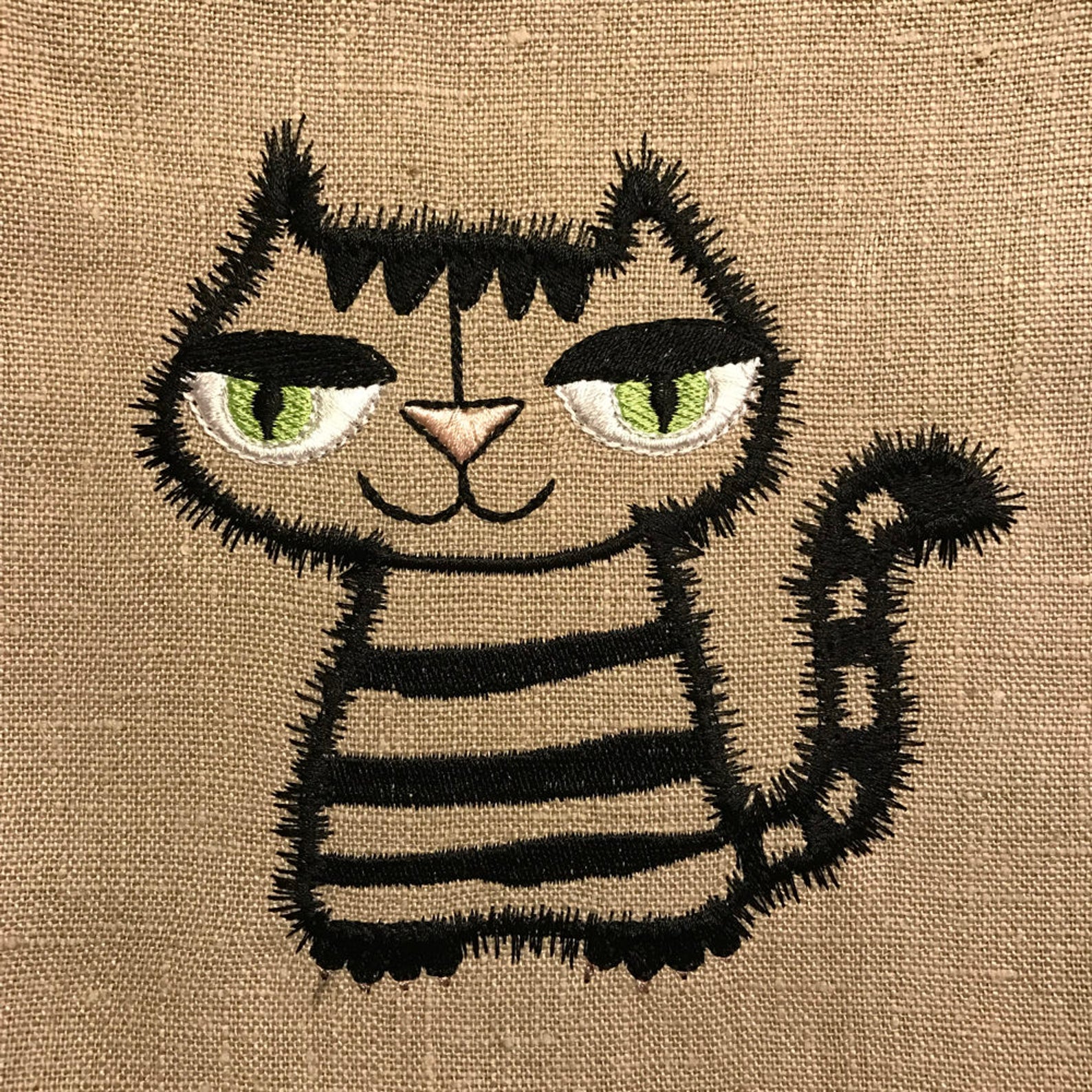 Ali Cat and Her Striped Friend Stray CAT in More Variations - Etsy