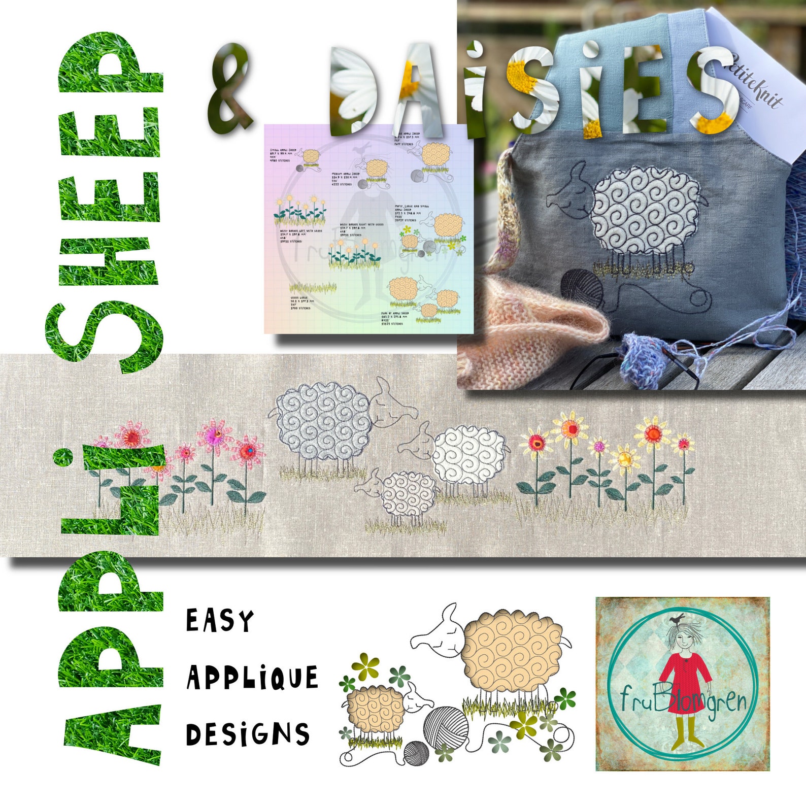 Intro Bundle New Sheep Designs Get Both Design Packs and - Etsy