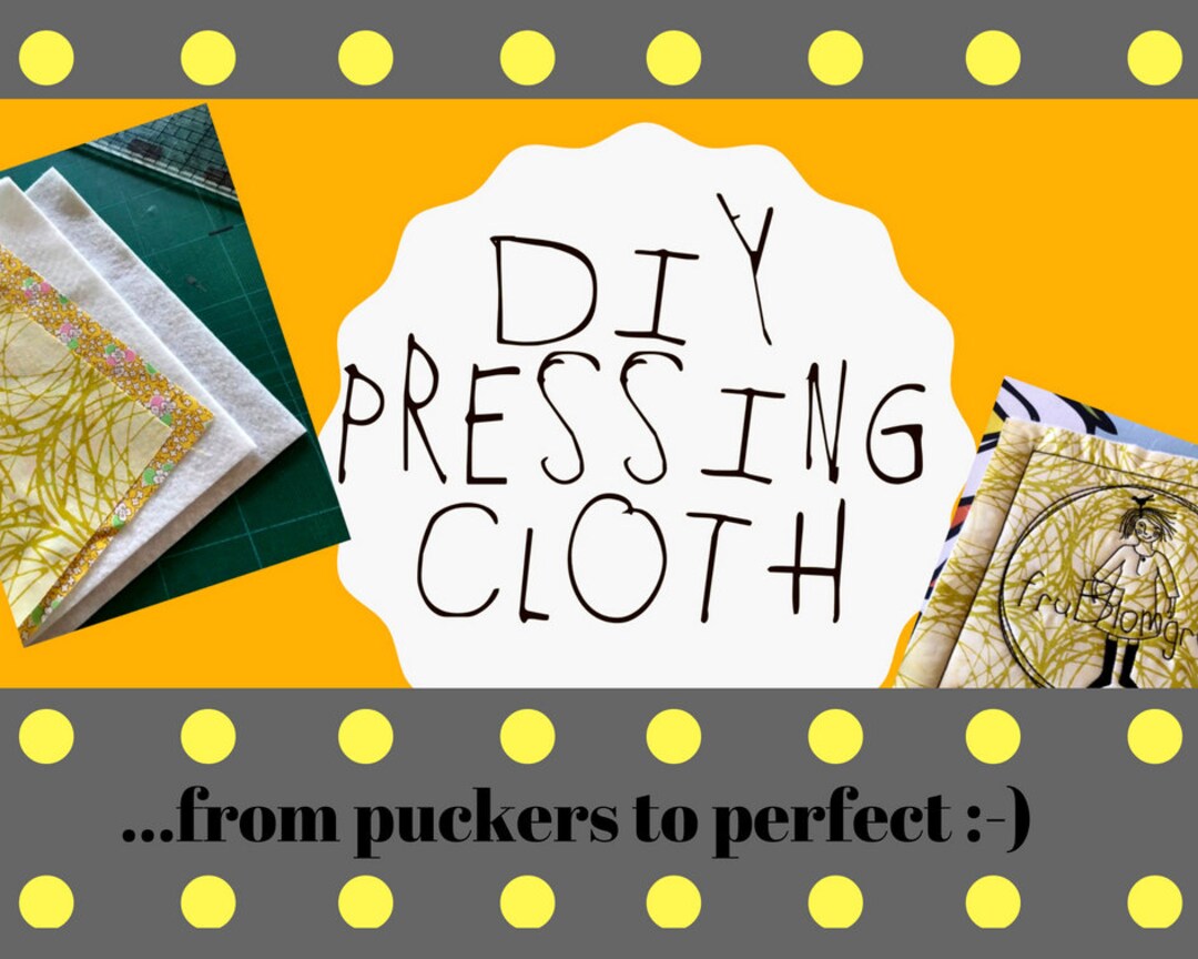 DIY Pressing Cloth With Frublomgren Logo, ITH Design for Making Your ...