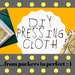 DIY Pressing Cloth With Frublomgren Logo ITH Design for | Etsy