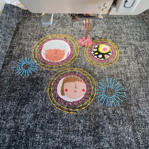 Large Pack of NEW REGULAR and REVERSED Appliqué Dots - Single Dots ...
