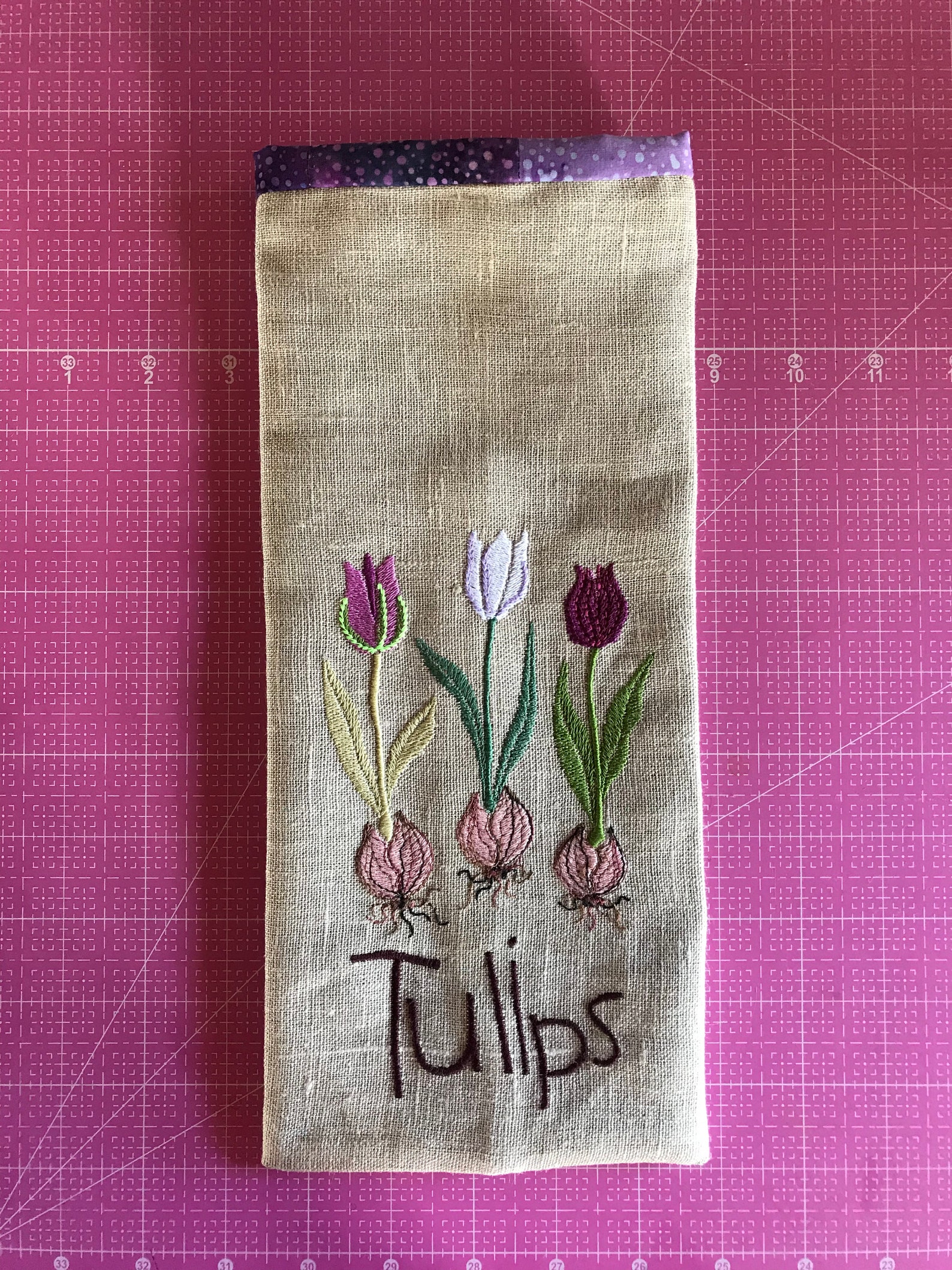MEDIUM EMBROIDERY TULIPS, Herman the Pot and More Beautiful Motifs for ...