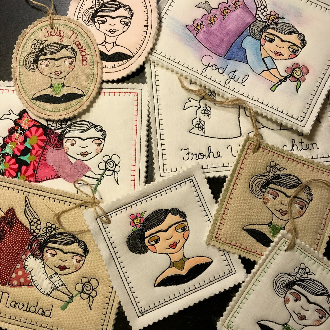 Big Bundle - Design Pack With All the Frida ITH Cards - 3 for the Price ...