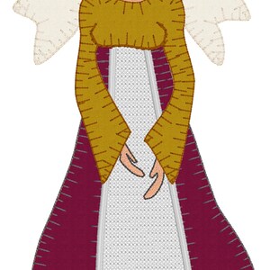 FLOWER ANGELS - All Three Angels - 15 Designs - Dahlia, Hortensia and ...