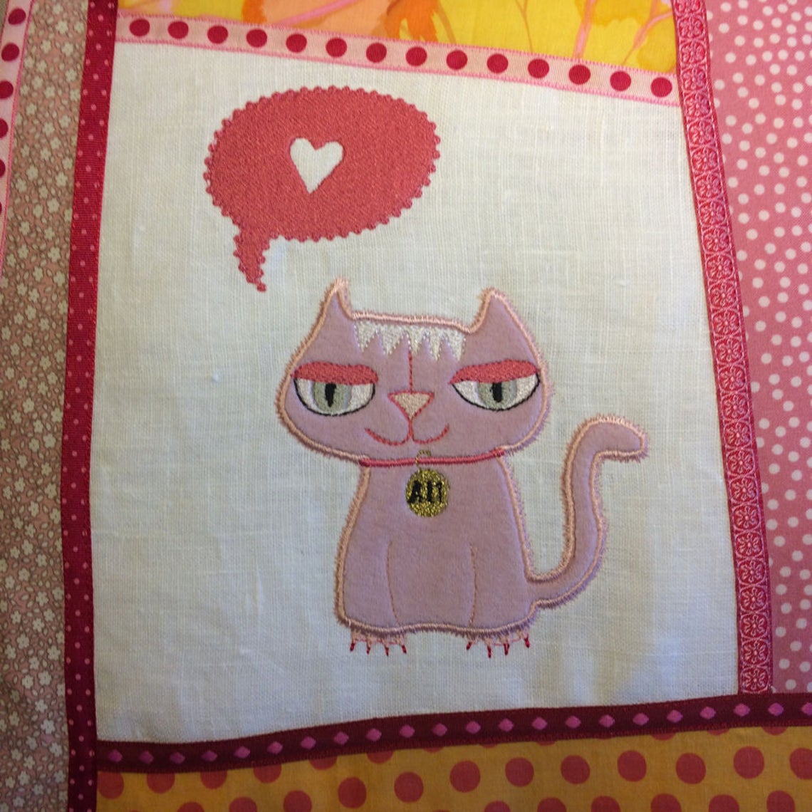 Ali Cat and Her Striped Friend Stray CAT in More Variations - Etsy