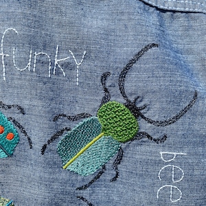 6 FUNKY BEETLES and More to Add to Your Machine Embroidery Library ...
