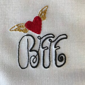 FRIENDS - 3 Cute and Versatile Machine Embroidery Designs About ...