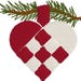 Traditional DANISH CHRISTMAS HEARTS in Rows and Circles... 8 Different ...
