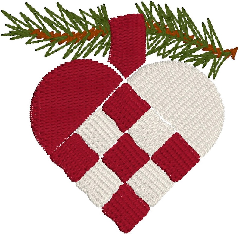 Traditional DANISH CHRISTMAS HEARTS in Rows and Circles... 8 - Etsy ...
