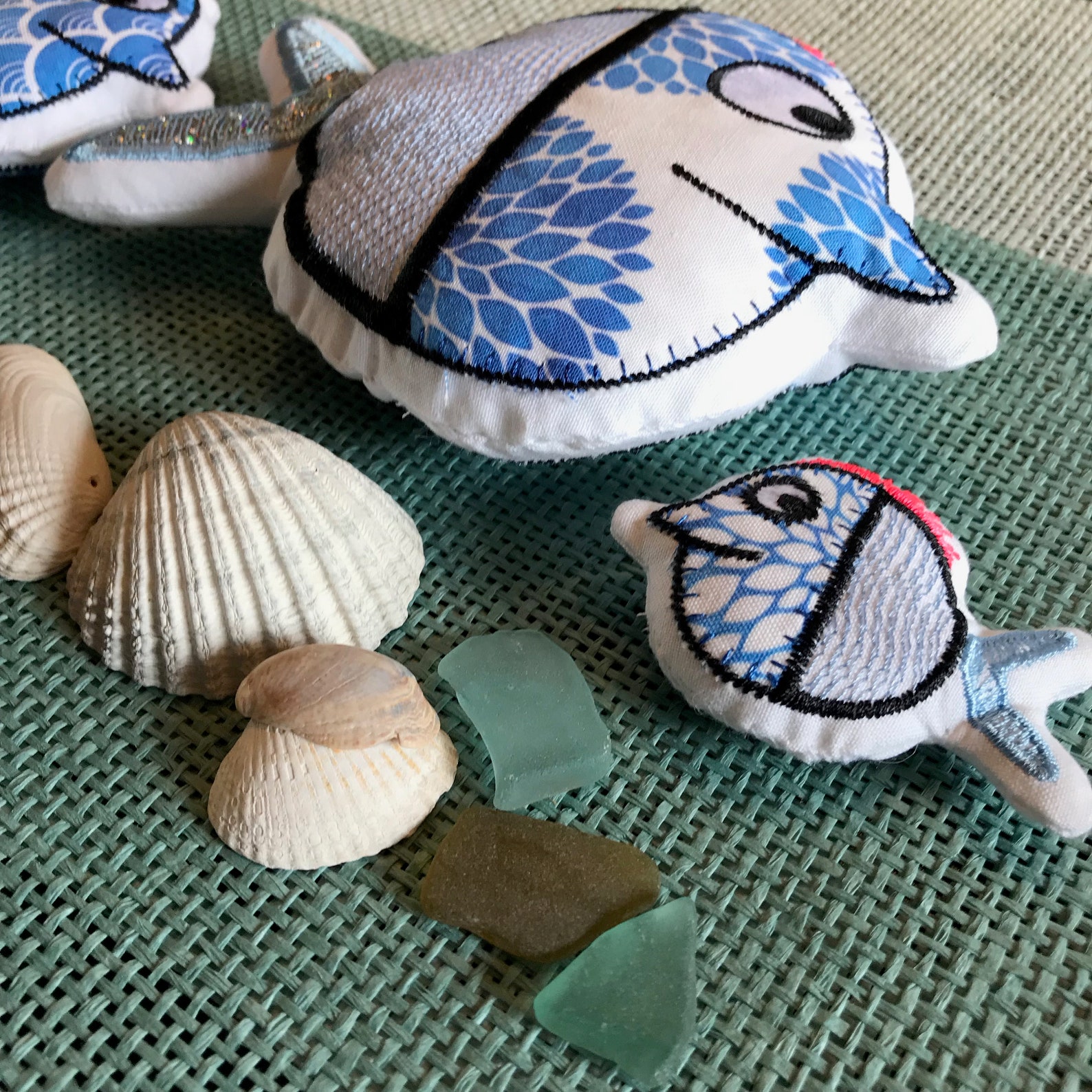 ITH PATTERNS - BIG Bundle Sea Softies - Have All My Mermaids and Fish ...