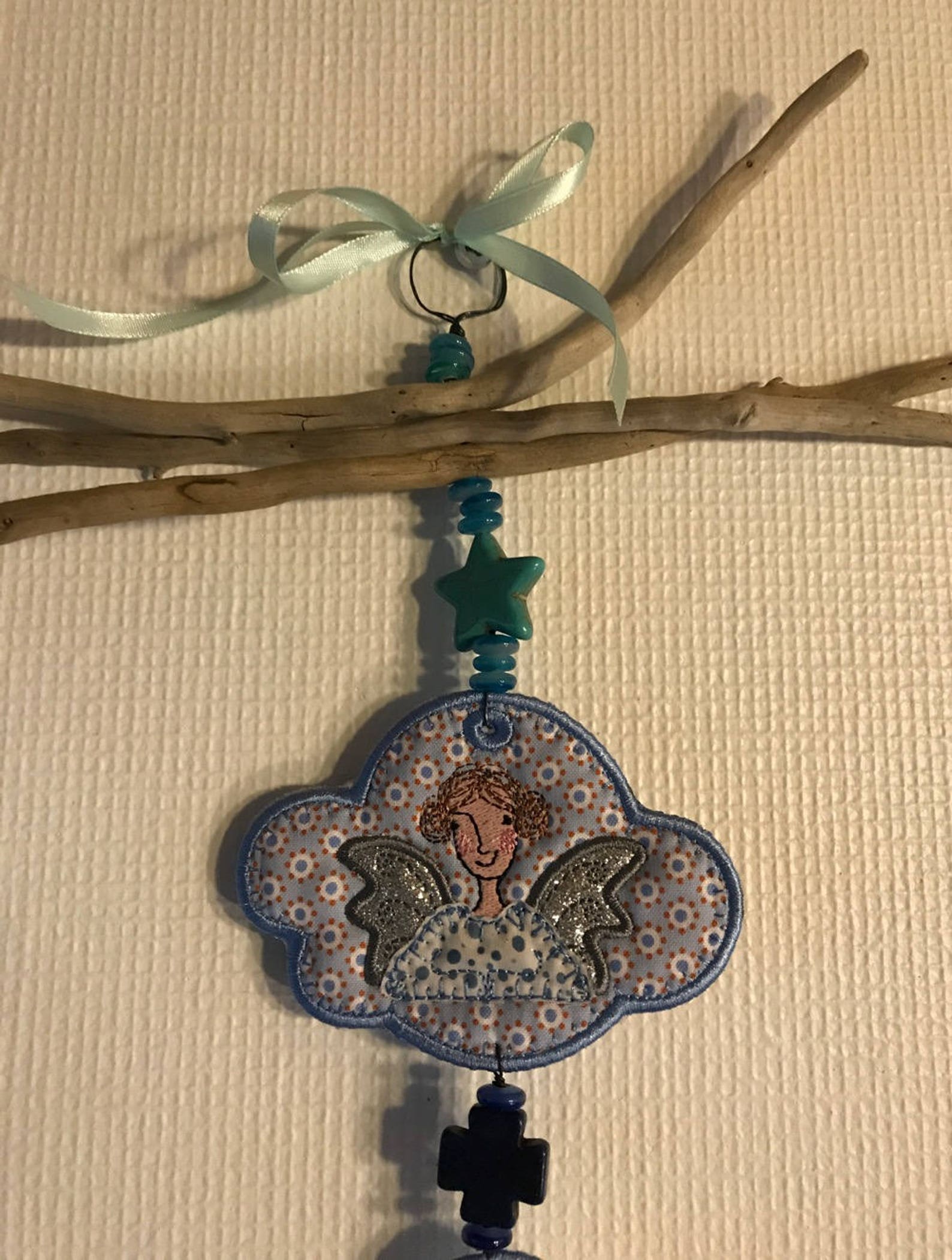 GUARDIAN ANGEL MOBILE, Small for the 4 X 4 Hoop, Three Different Styles ...