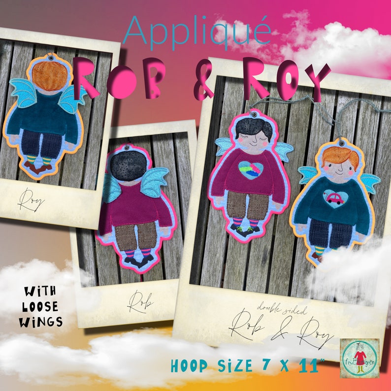 BIG BUNDLE Rob & Roy Save 40% All Four Design Packs With - Etsy