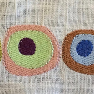 Colourful Dots for Decoration - Machine Embroidery, 10 Designs With ...