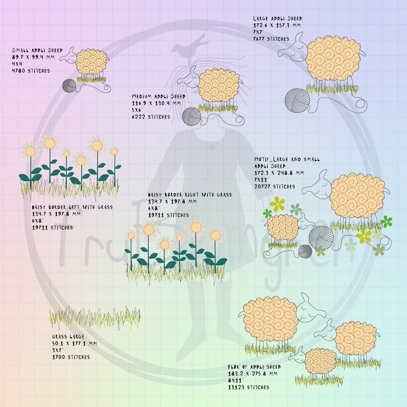 Intro Bundle - New Sheep Designs - Get Both Design Packs and Save 30% ...