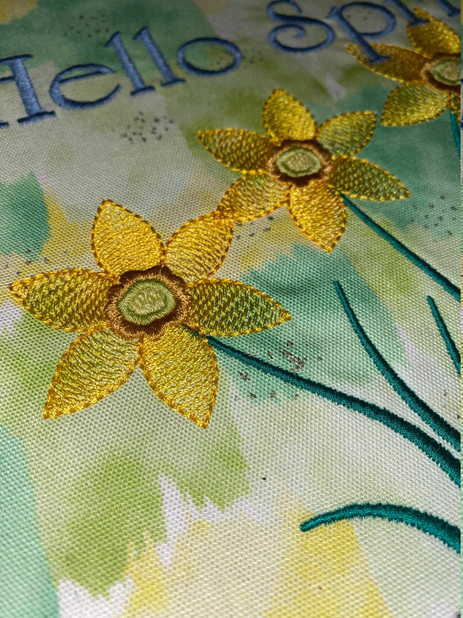 12 Hand Drawn Cute Daffodil Designs for Your Embroidery | Etsy