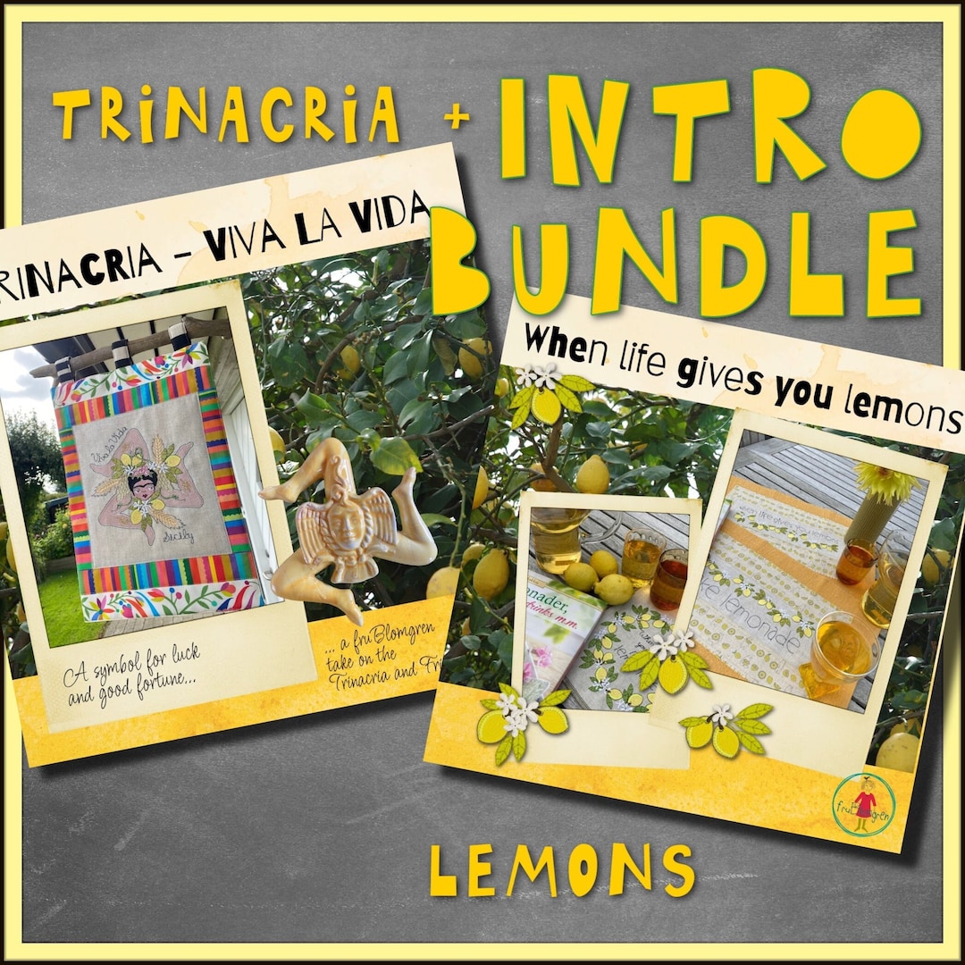 Intro Bundle - 2 New Design Packs That Go Well Together - the Trinacria ...