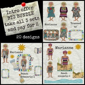 Intro Bundle - MARIANNE - Take All 3 Design Packs With My Marianne and ...