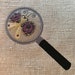 This Week-bie 20 ZOOM in on SUMMER Machine Embroidered Magnifier Glass ...